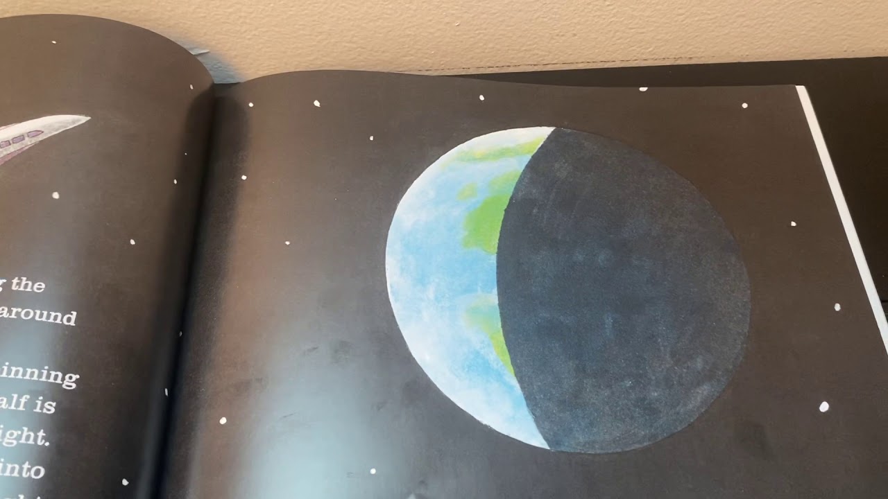 What Makes Day and Night read aloud - YouTube