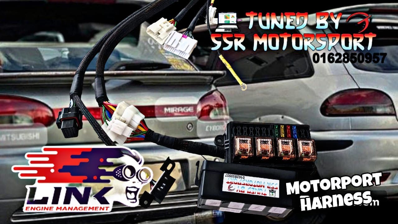 Full Motorsport Harness Link G4 AtomX for Engine 4G93 DOHC | SSR ...