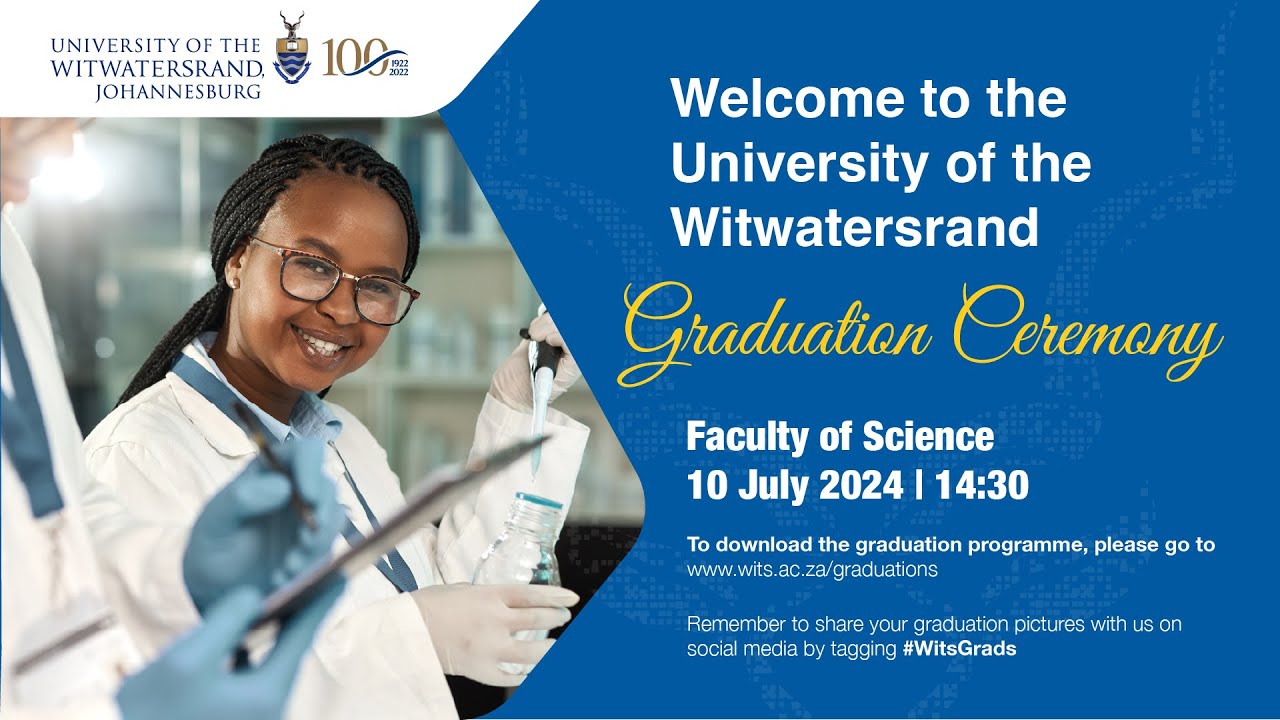 Graduation Ceremony 26 - Science - YouTube