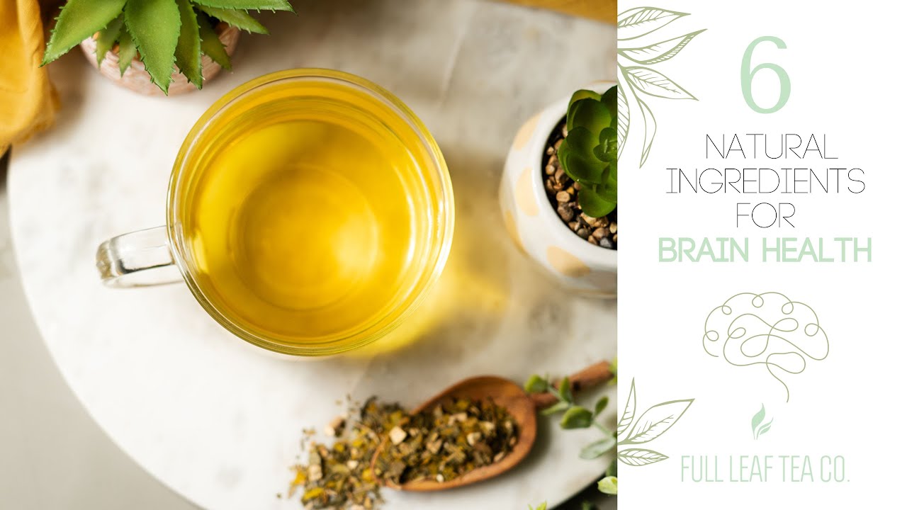 Organic Brain Health Tea 🧠 | Tea of the Week - YouTube