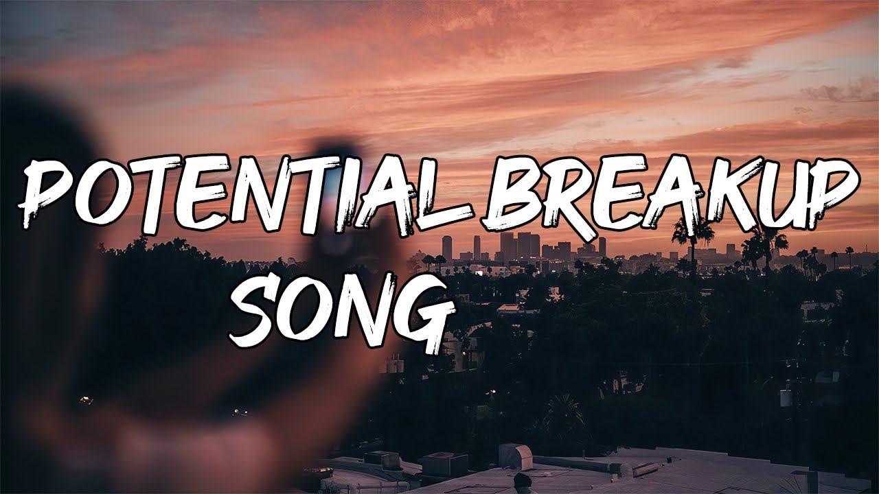 ALY & AJ - POTENTIAL BREAKUP SONG ( LYRICS ) - YouTube
