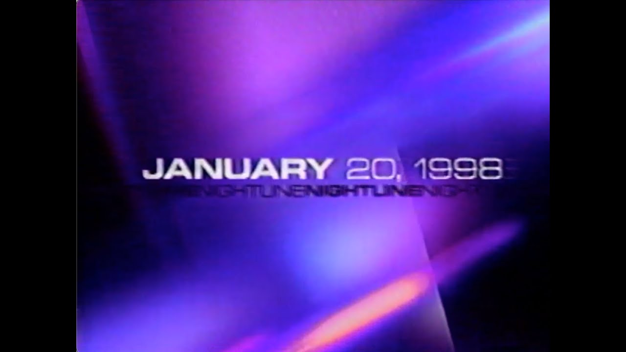ABC News Nightline January 20th 1998 (Partial) - YouTube