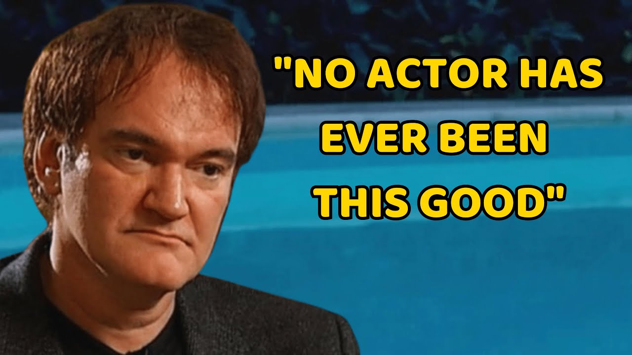 Quentin Tarantino Finally Reveals the 6 Actors Who Changed His Life Forever - YouTube