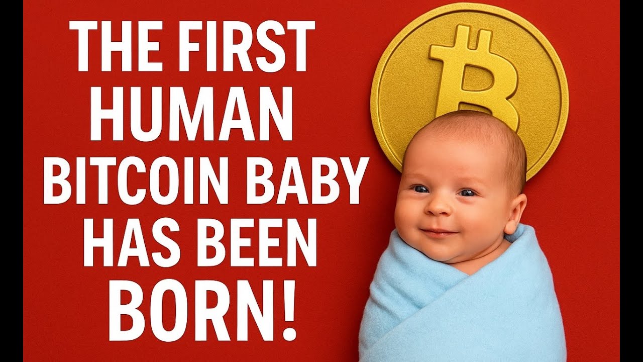 A real life bitcoin baby has been born - YouTube