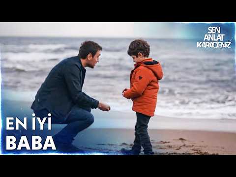 Biz bu baba oğul ilişkisine bayılıyoruz - Sen Anlat Karadeniz 44. Bölüm