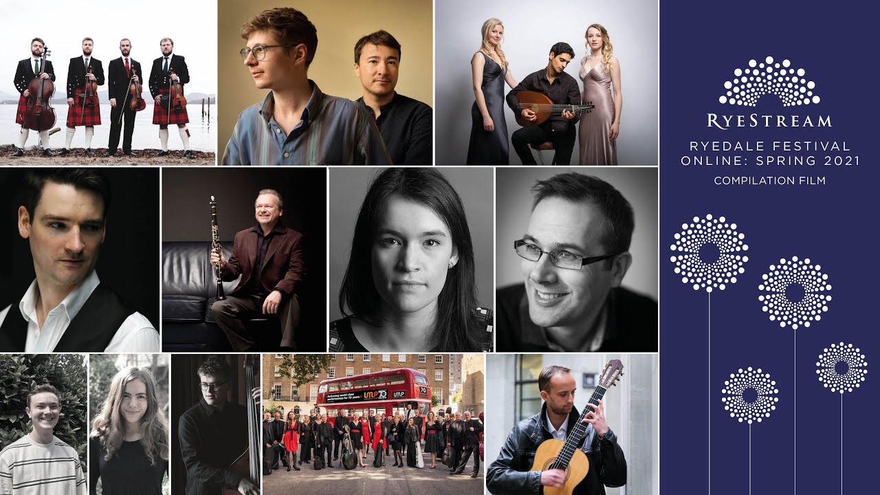 Spring Festival Online 2021: Compilation Film - YouTube