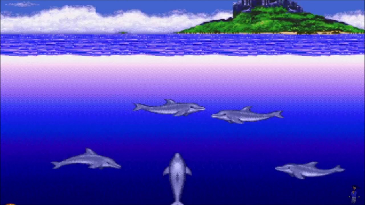 Ecco the Dolphin - Part 7 - Aliens and Asterites - YouTube