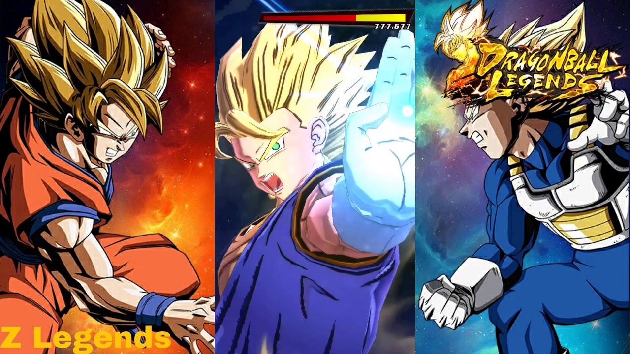 DB Legends PvP - YouTube