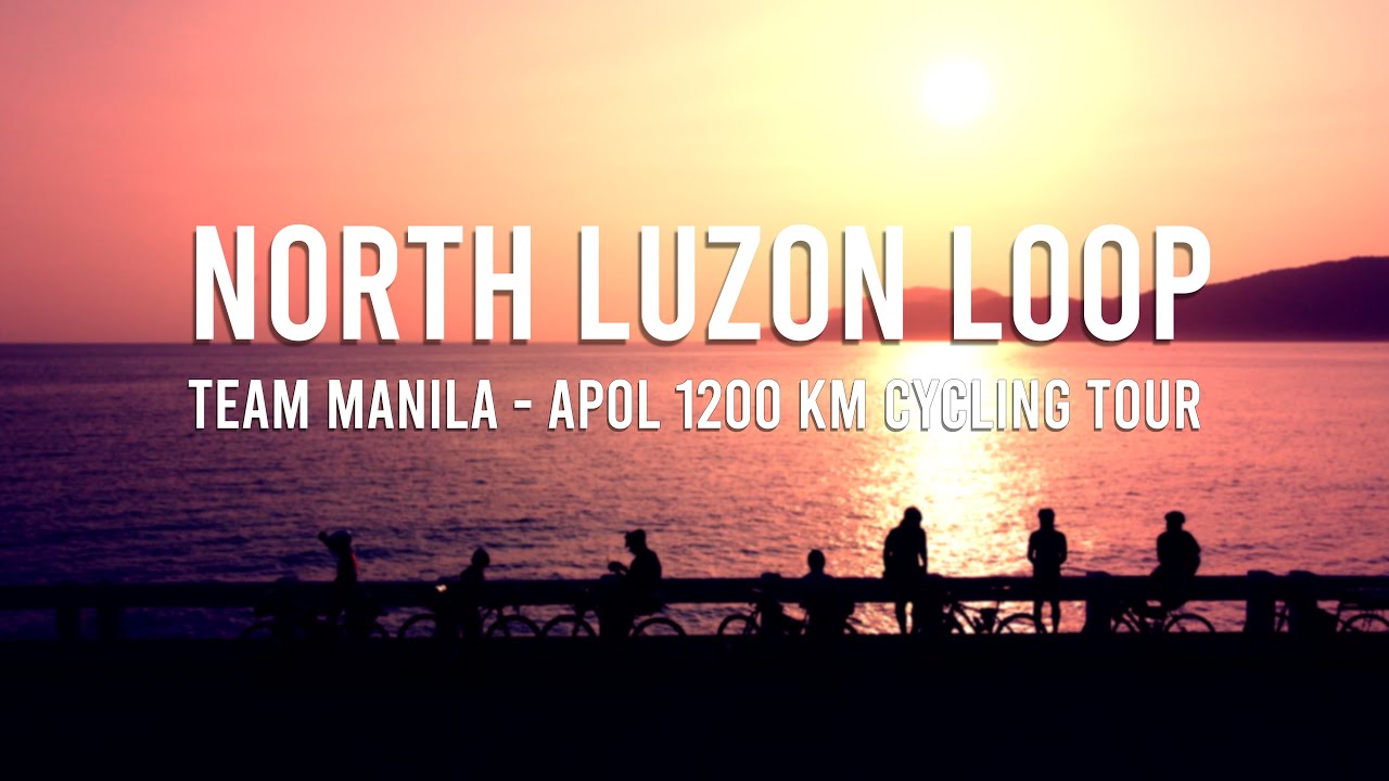 8 day Cycling North Luzon Loop - YouTube