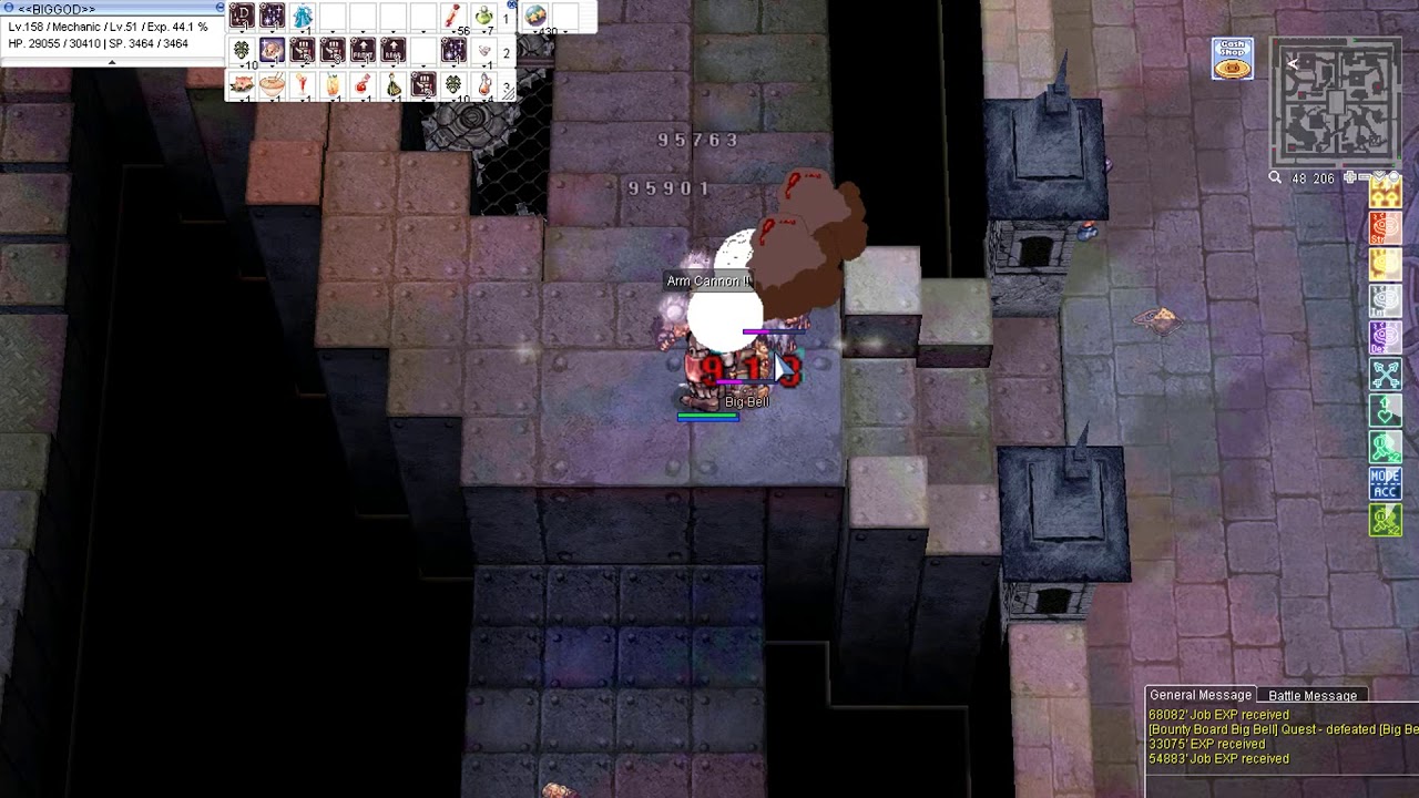 iro Mechanic Arm Cannon Vs NCT Chaos - YouTube