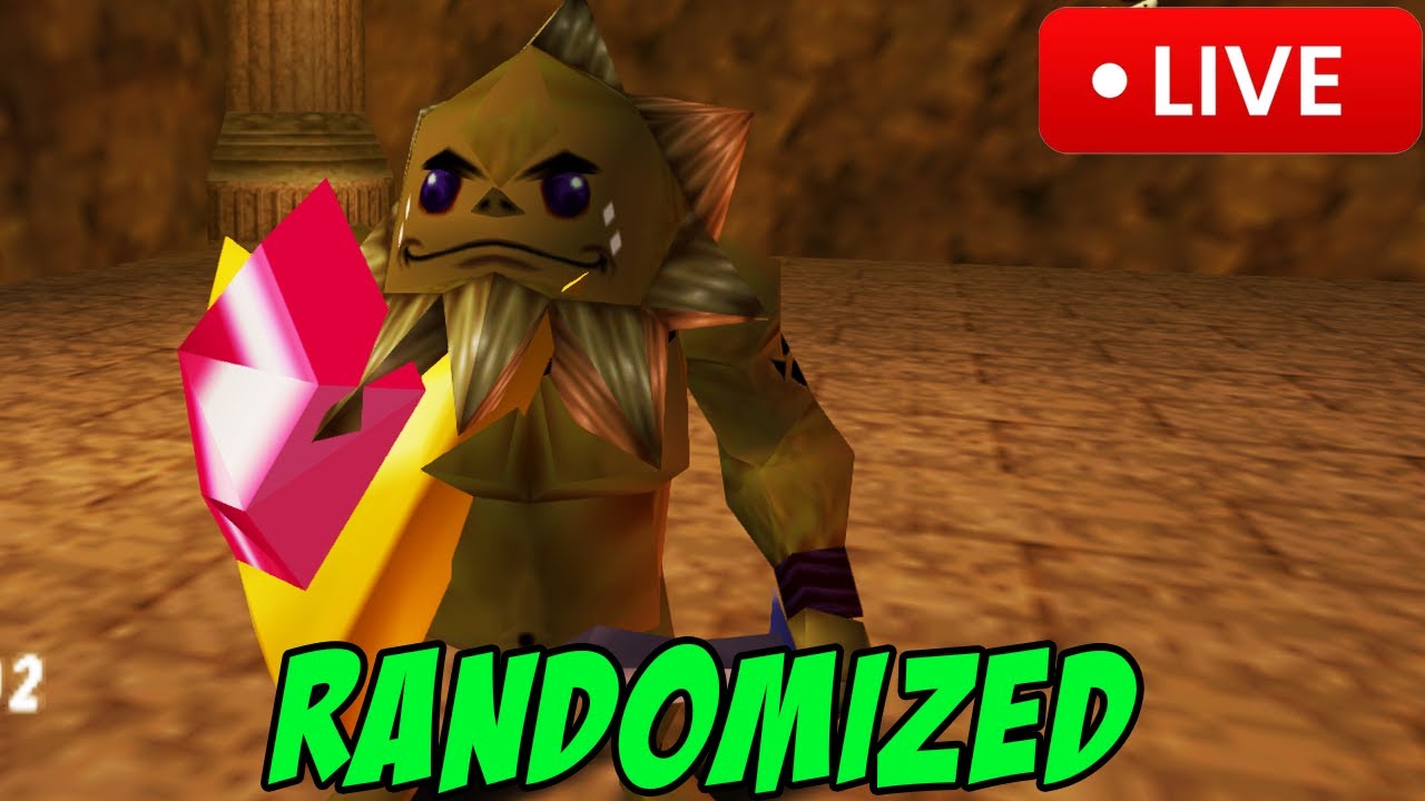 Randomizer Continues!! - OOT - YouTube