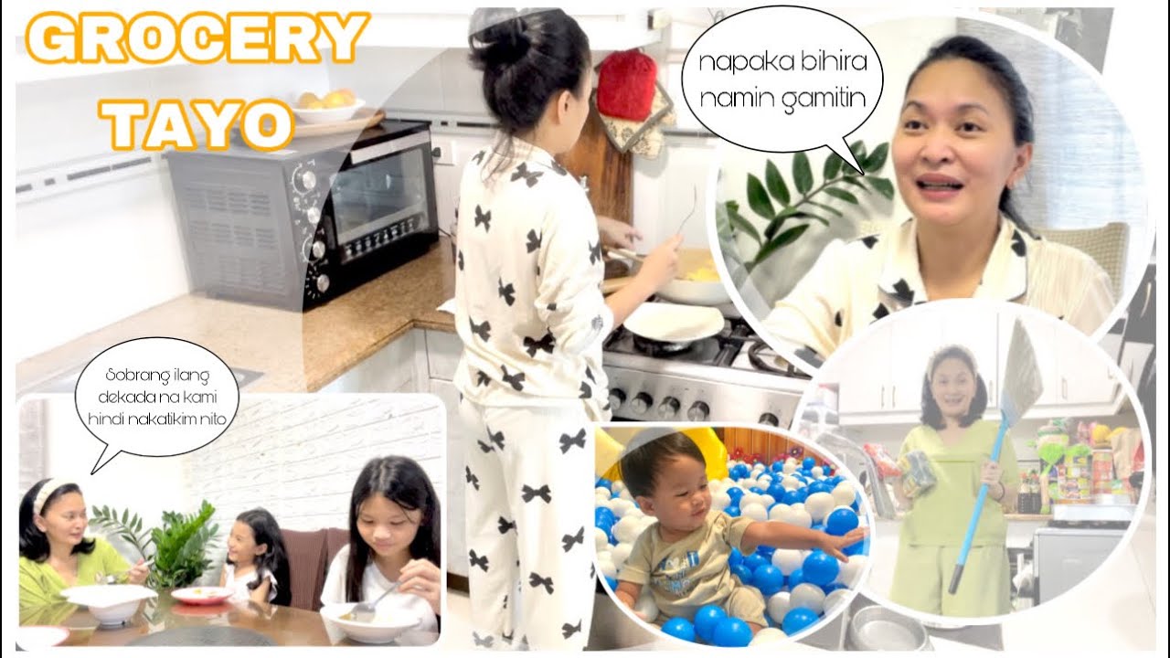 KAILANGAN NA MAG GROCERY | FIRST TIME NG BABY BOY DITO | NGAYON LANG ...