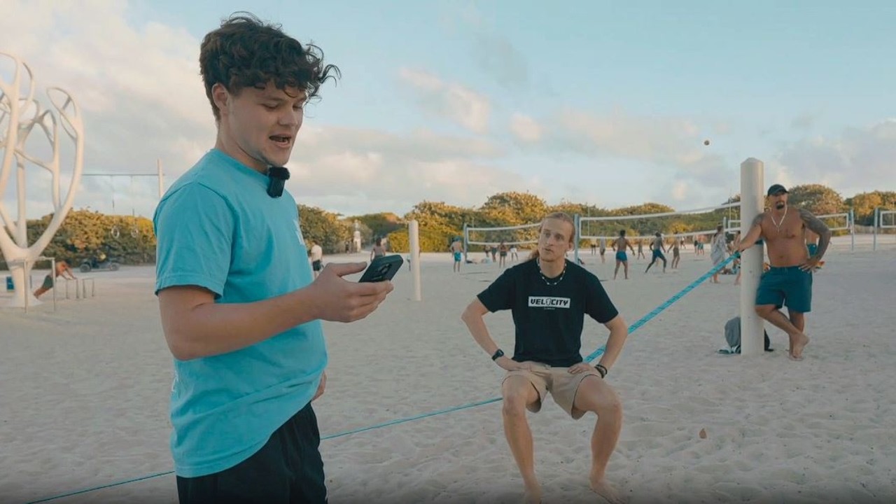 Jack Doherty Gets Pressed at the Beach... Things Escalate Quickly ...