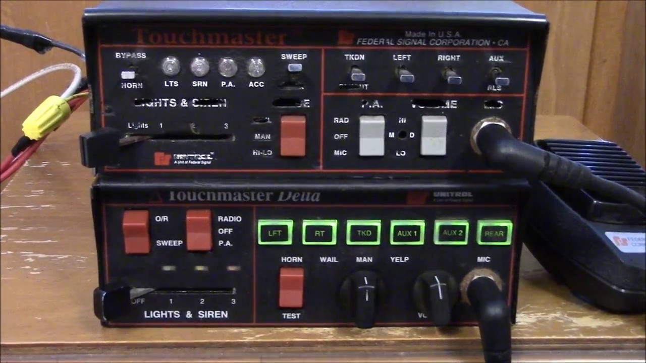 Federal SignalTouchmaster Delta Demo - YouTube