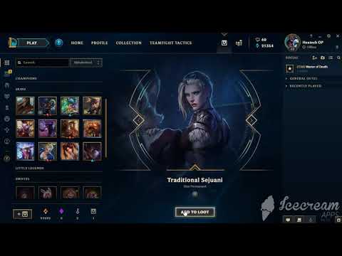 league of legends reroll all my skins #7 [Part 2] - YouTube