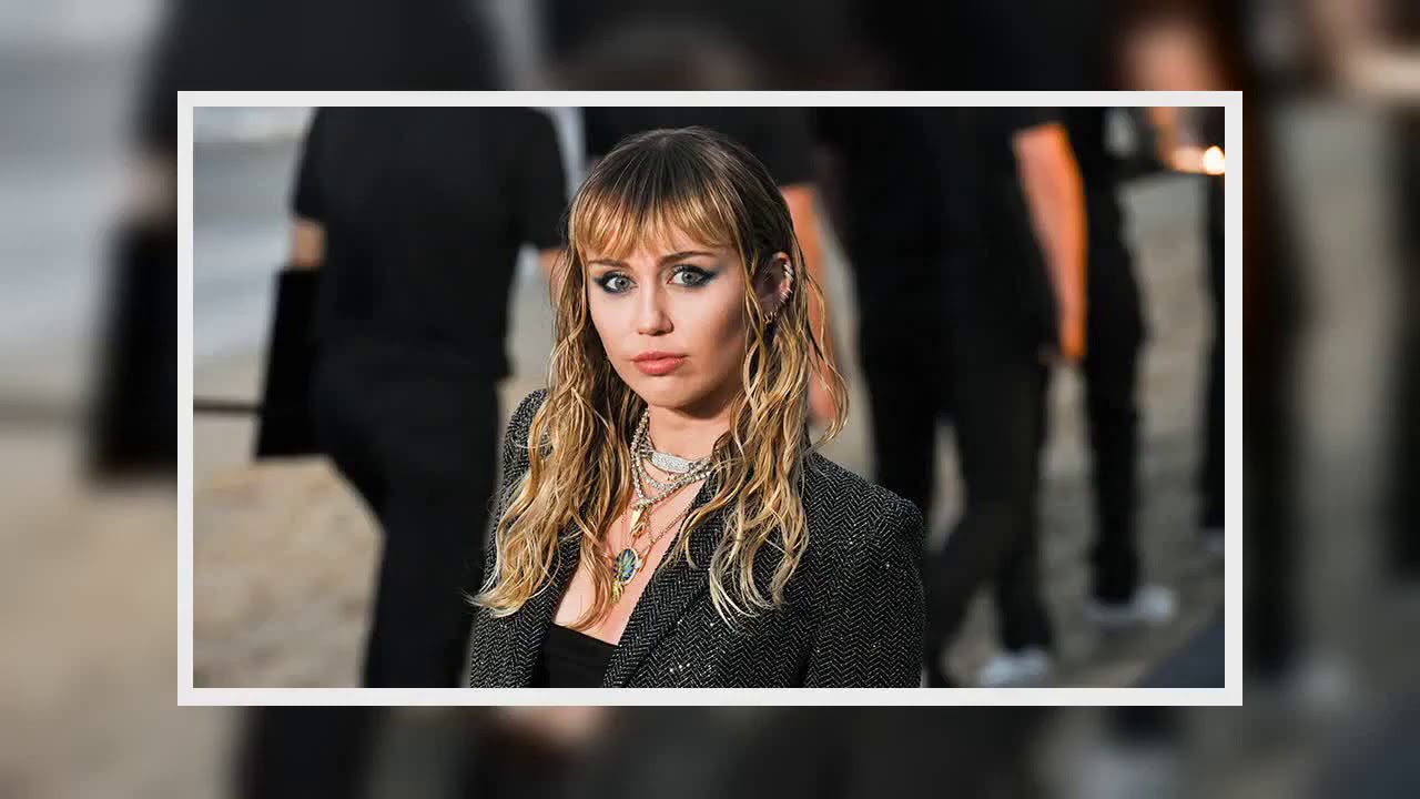 Miley Cyrus reveals she decided to stay sober after vocal surgery ...