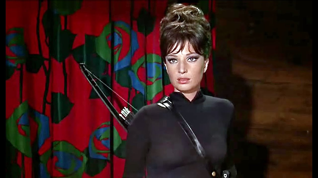 Modesty Blaise Dirk Bogarde (1966) Film in English, Monica Vitti ...