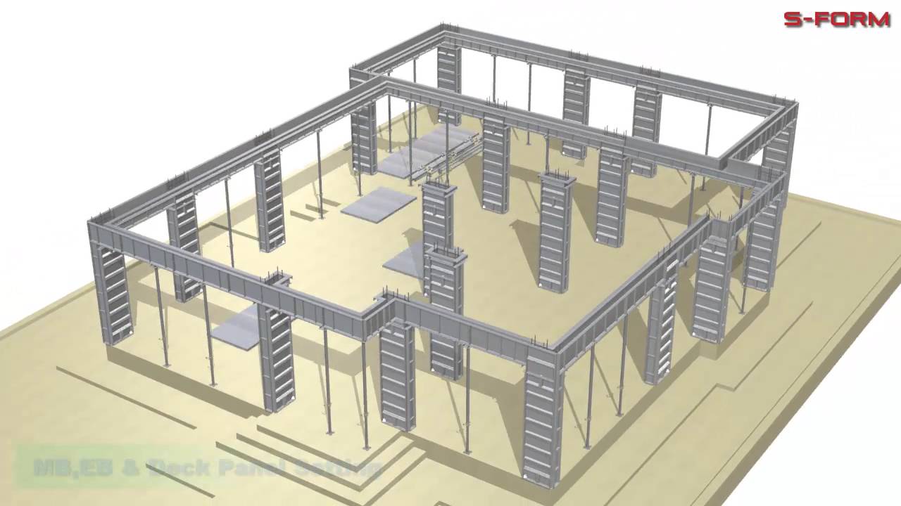 COLUMN & SLAB TYPE LOW-RISE - YouTube