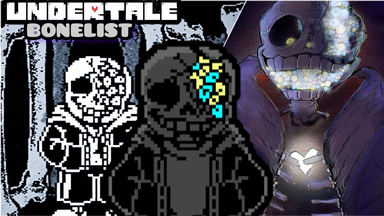 Undertale Bonelist História Explicada - YouTube
