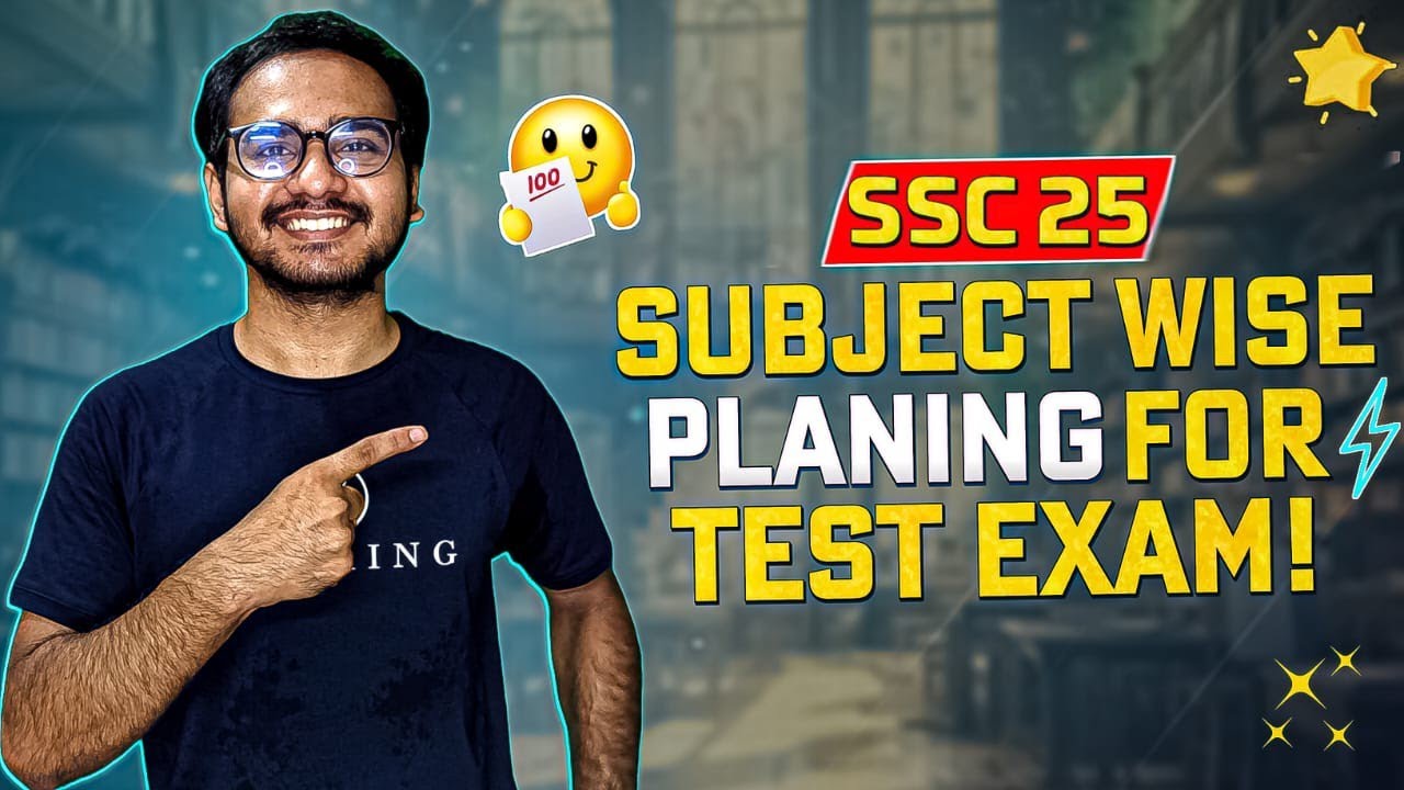 SSC 25 সাবজেক্ট ওয়াইজ প্ল্যান কিভাবে করবে দেখো | Mentorship Live - YouTube
