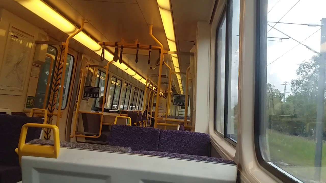Brisbane Train Ride SMU 249 and SMU 223 (Ipswich Express service Part 1 ...