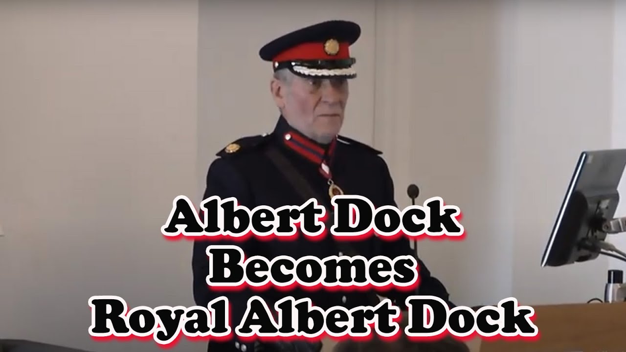 Albert Dock becomes Royal Albert Dock event - YouTube