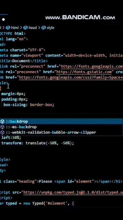 Typed Js Text Animation Beginners Css Coding Css3 Photoshop Fypシ Csstextanimation 