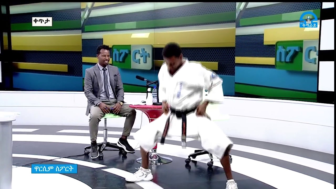 Master Tesfu At Tv Show - YouTube