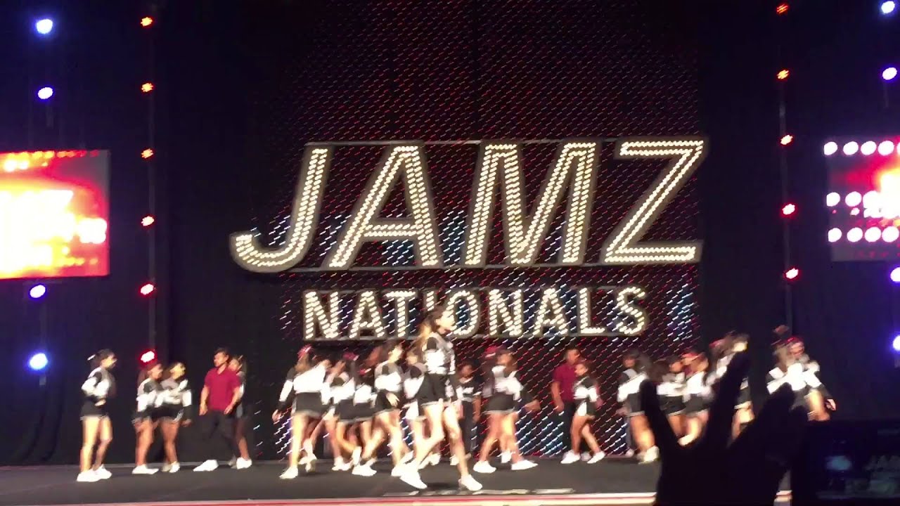 Sotomayor cheer @ Jamz Nationals in Las Vegas 2016 - YouTube