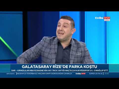 Nihat Kahveci'den iki dakikada Çaykur Rizespor 0-4 Galatasaray özeti! - \