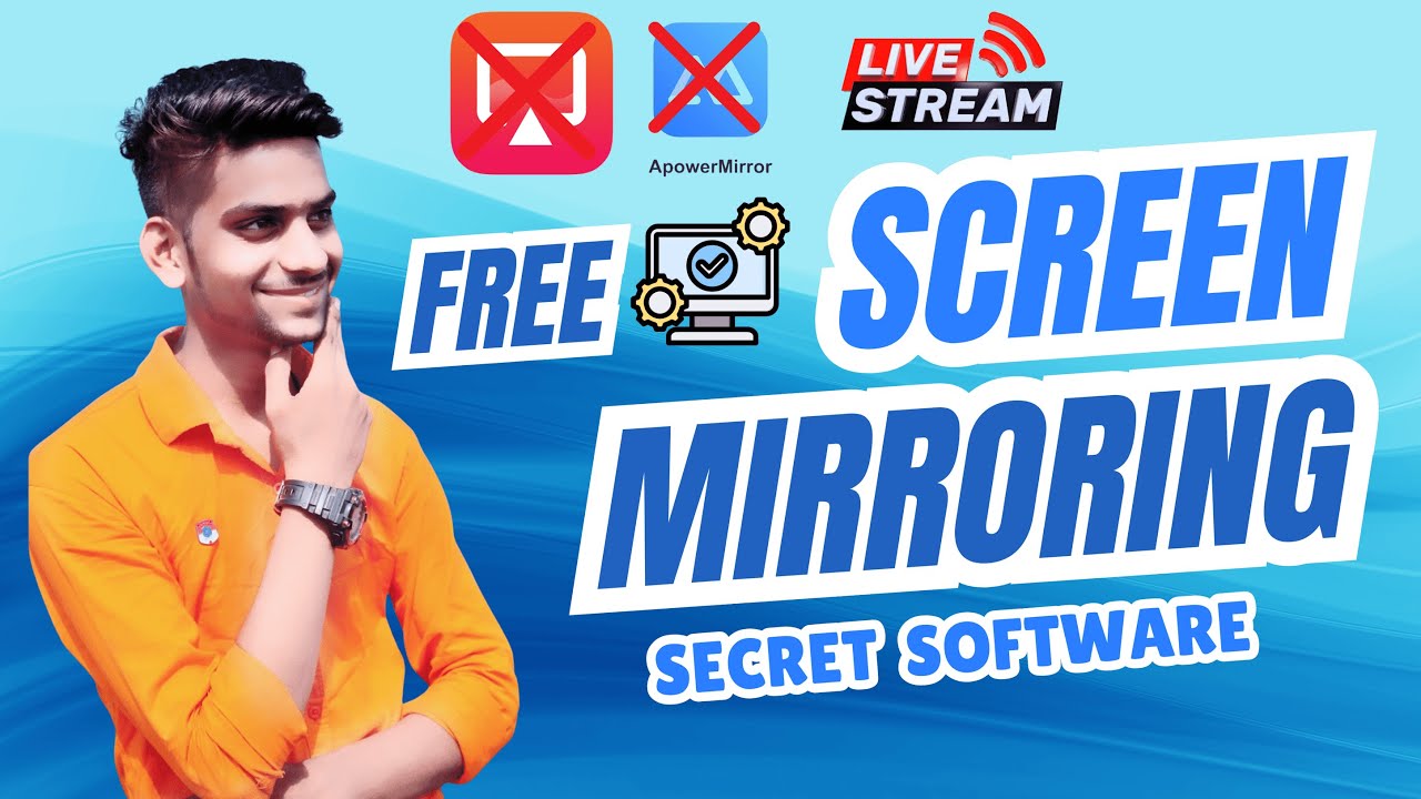 FREE SCREEN MIRRORING SOFTWARE FOR LIVE STREAMING | SCRCPY SOFTWARE ...