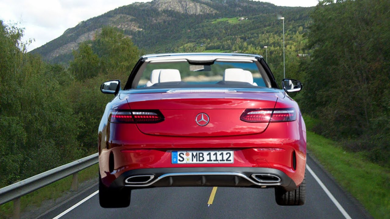 2024| Mercedes Benz | E -Class Convertible - YouTube