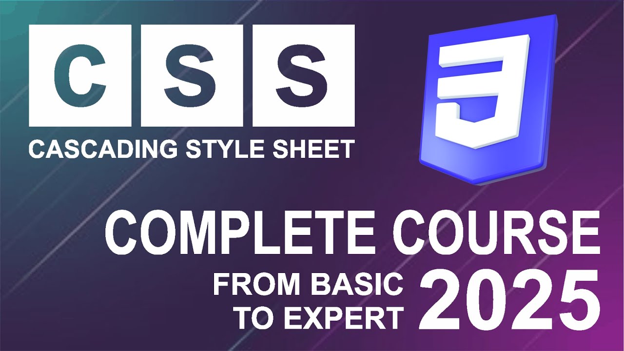 CSS Full Course 2025 | 02 CSS Selectors - YouTube