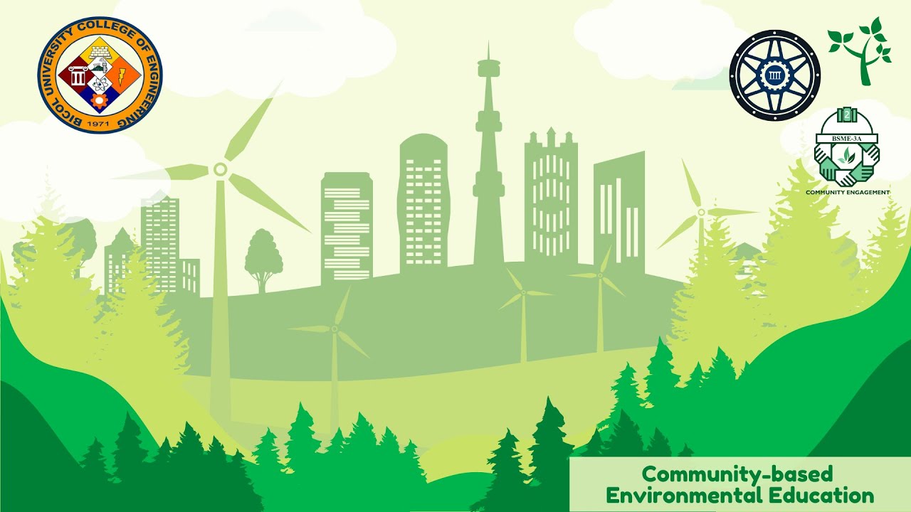 Engineers Eco on Community-based Environmental Education - YouTube