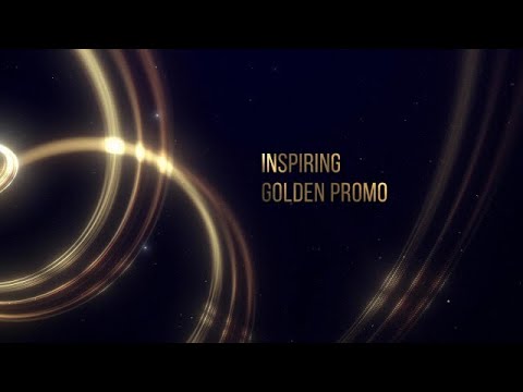 Inspiring Golden Promo Premiere Pro Templates - YouTube