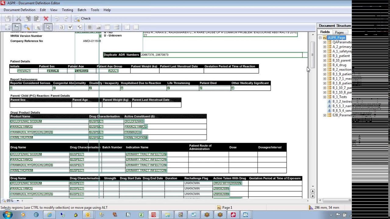 Collection of data from ASPR forms - YouTube