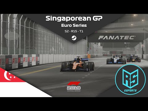 F1 2019 | PC European Series | S2 | R15: Singapore GP