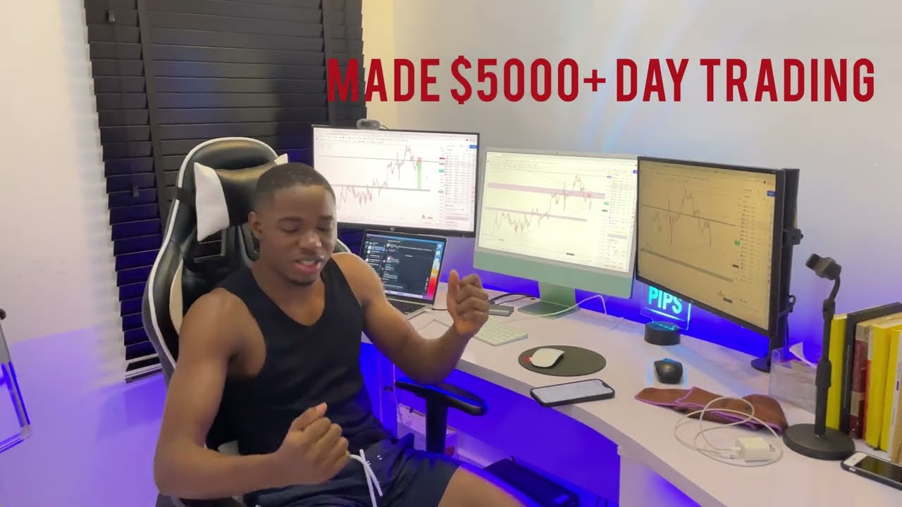 My workout sessions after Day trading and made $5000+ today Trading ...