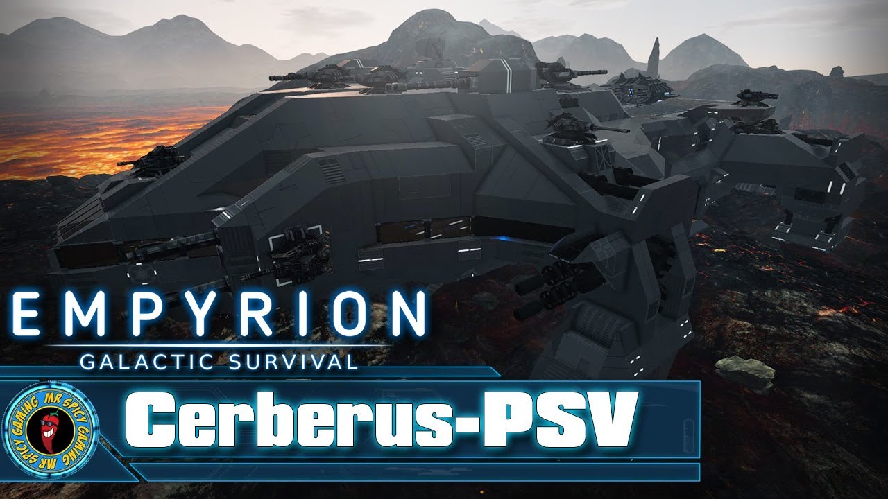 Cerberus-PSV by jrandall - Empyrion: Galactic Survival Workshop Showcase - YouTube