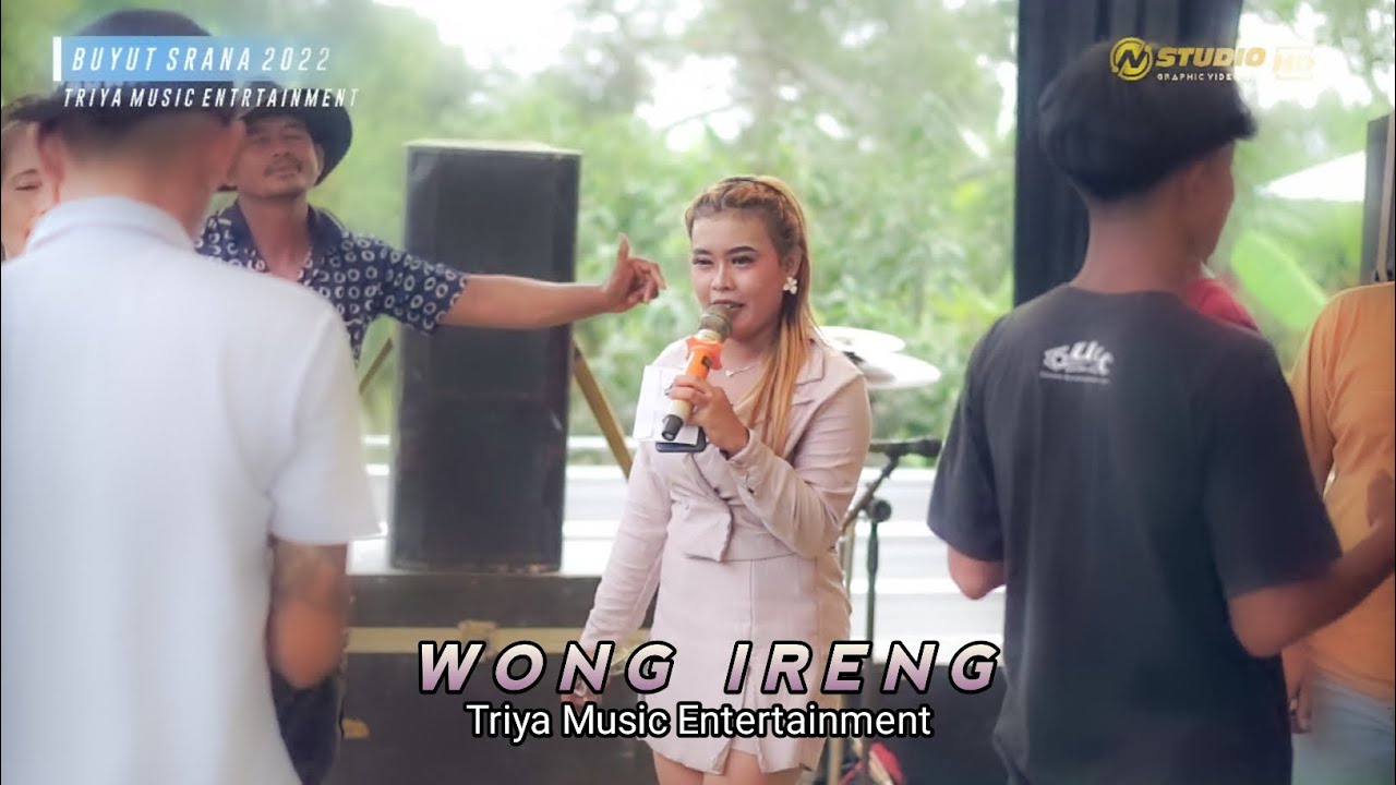 Wong Ireng - Triya Music Entertainment Edisi 14 Desember 2022 - YouTube