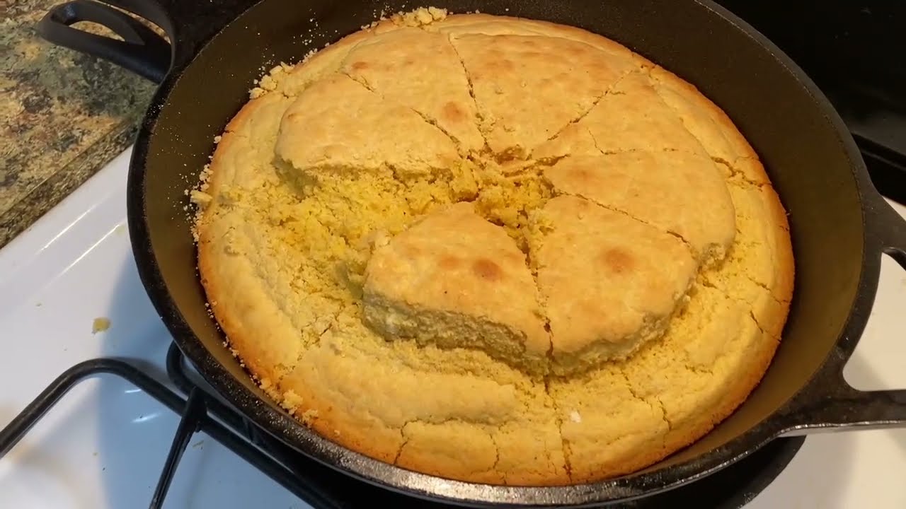 Beans and Cornbread Oklahoma Style - YouTube
