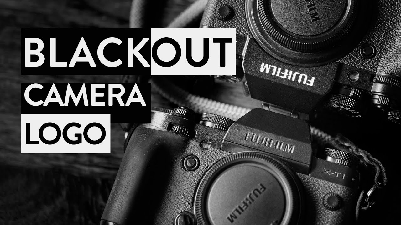 The Power of Discretion - Why You Should Black Out Your Camera Logo # ...