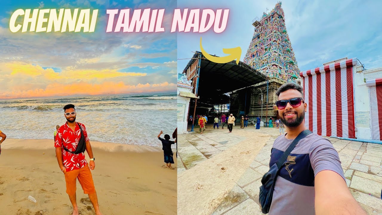Chennai Tourist Places|| Top Places To Vist In Chennai|| Marina Beach ...