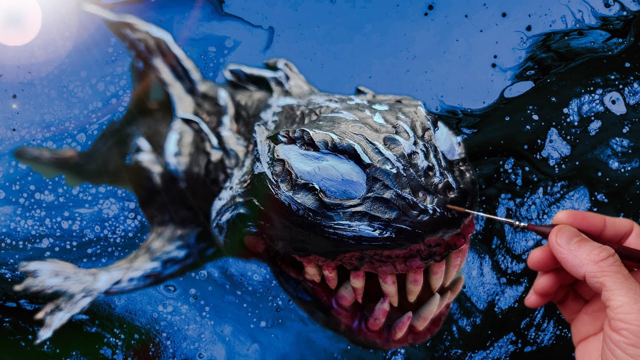 I Made Fish MONSTER Venom (VENOM 3 The Last Dance) - YouTube