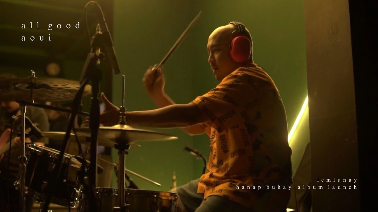 AOUI - All Good | Live at minsan studio - YouTube