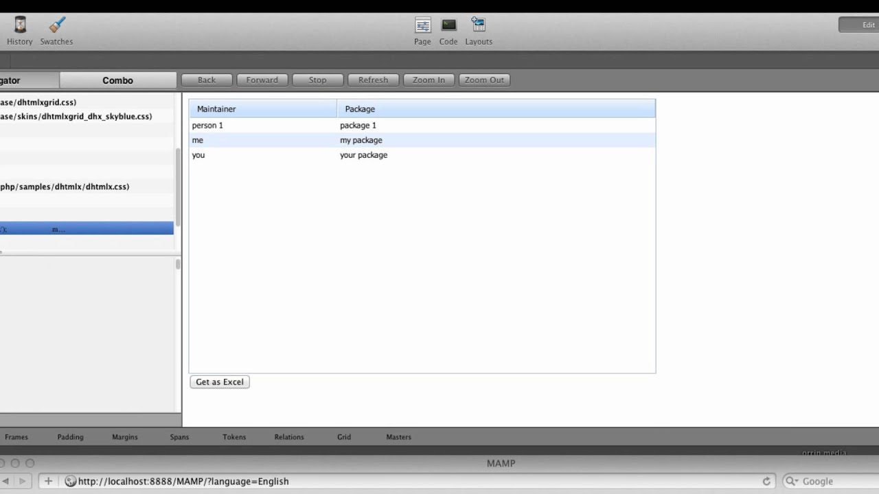 Dhtmlx-Grid with Flux4 Part2 - YouTube