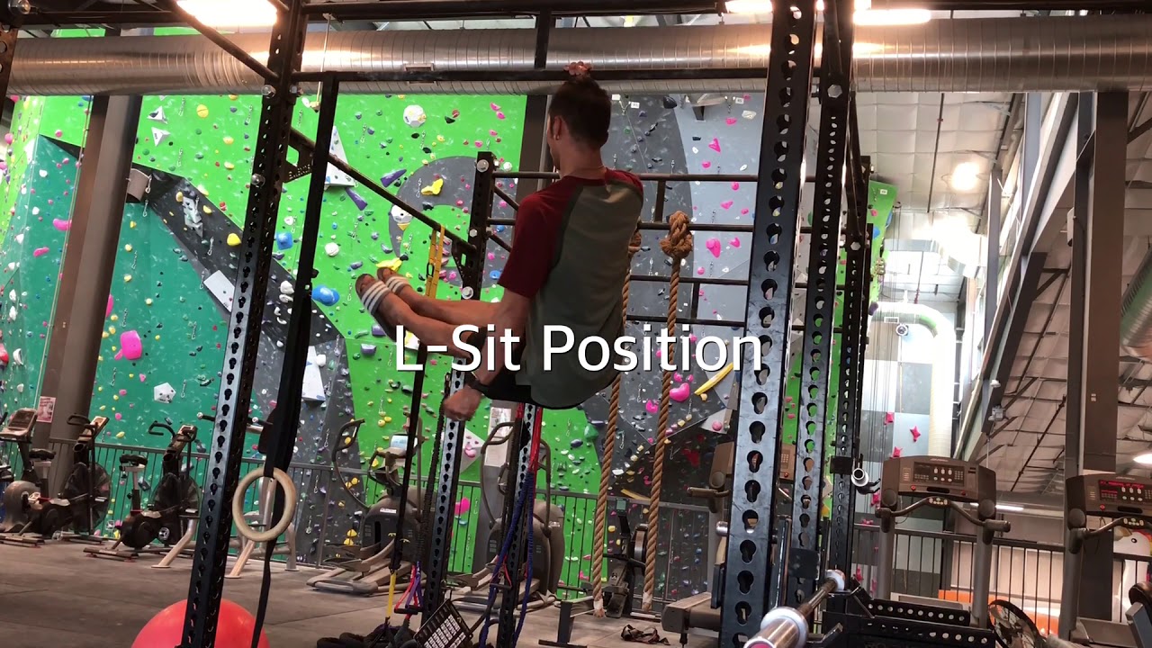 90º One Arm Lock-Off Positions - YouTube