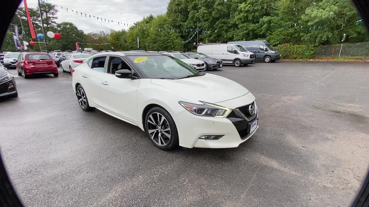 2018 Nissan Maxima SL Fall River, New Bedford, Warwick, Pawtucket ...