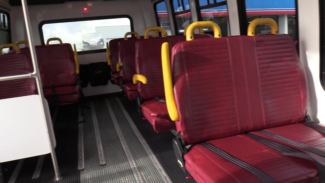 2008 Chevrolet Startrans 13 Passenger Shuttle Bus - S10892 - YouTube