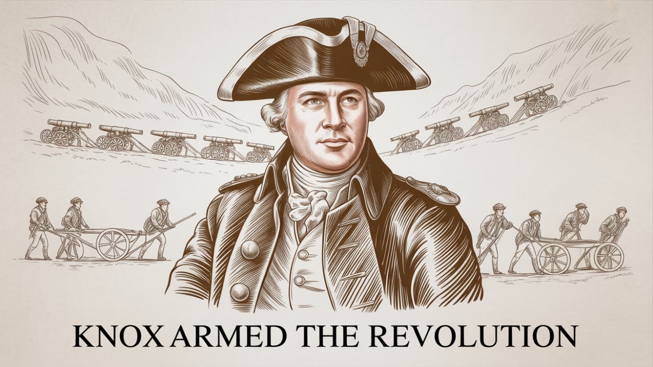 General Knox's Secret Weapon: The Cannon Master Who Saved Washington ...